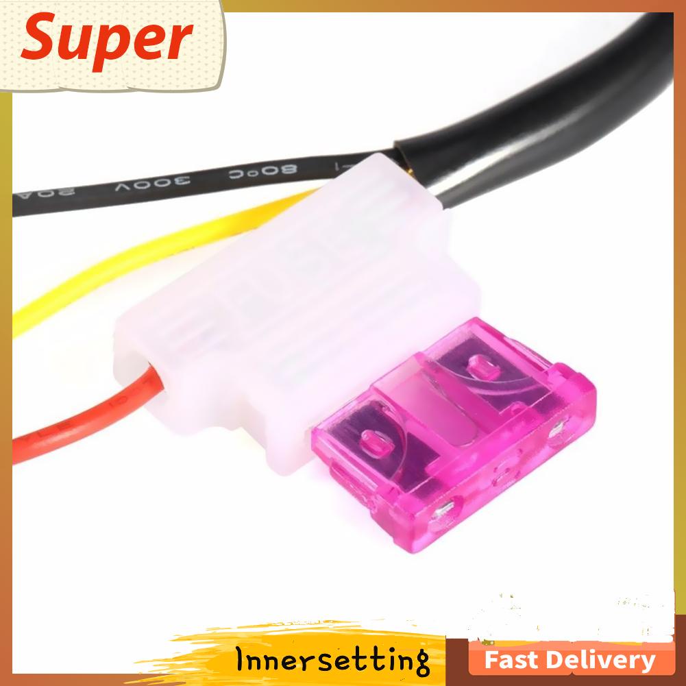 inn*DRL Controller Car Auto LED Daytime Running Light Relay Harness ...