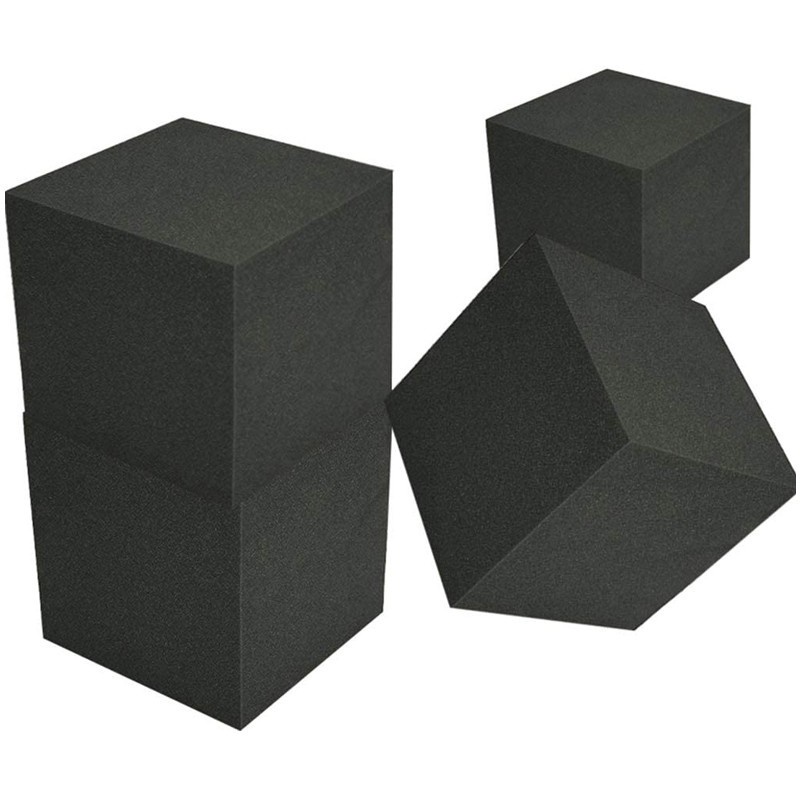 4-Size 15/20/25/30cm Bass Trap Square Acoustic Foam Wall Corner Sound ...