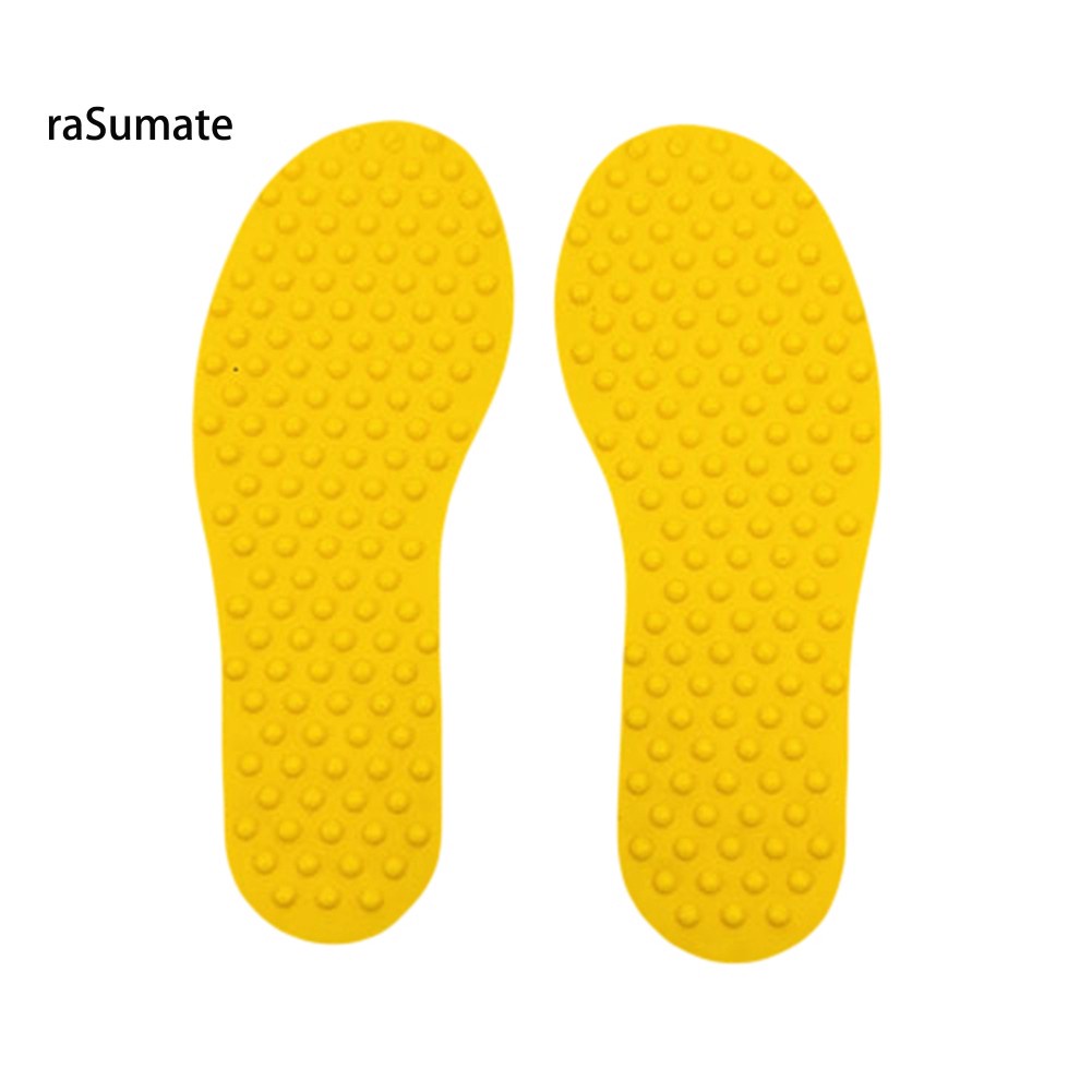 RM 1Pair Kids Hand Foot Print Mat Tactile Massage Playmat Sensory ...