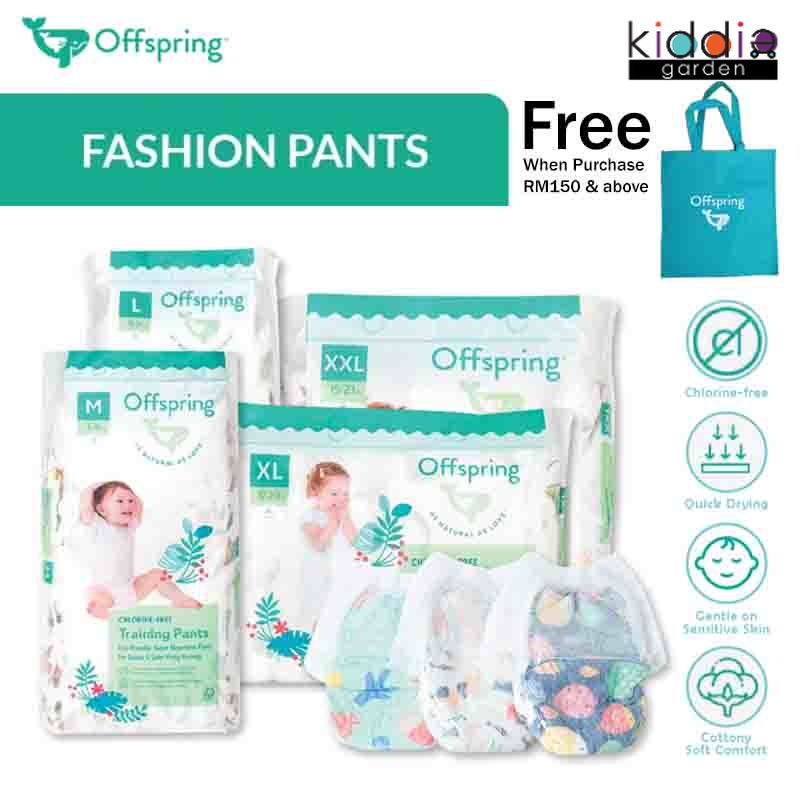 [**FREE Bag** ] (PANTS) Offspring Fashion Diaper Assorted Sizes ...