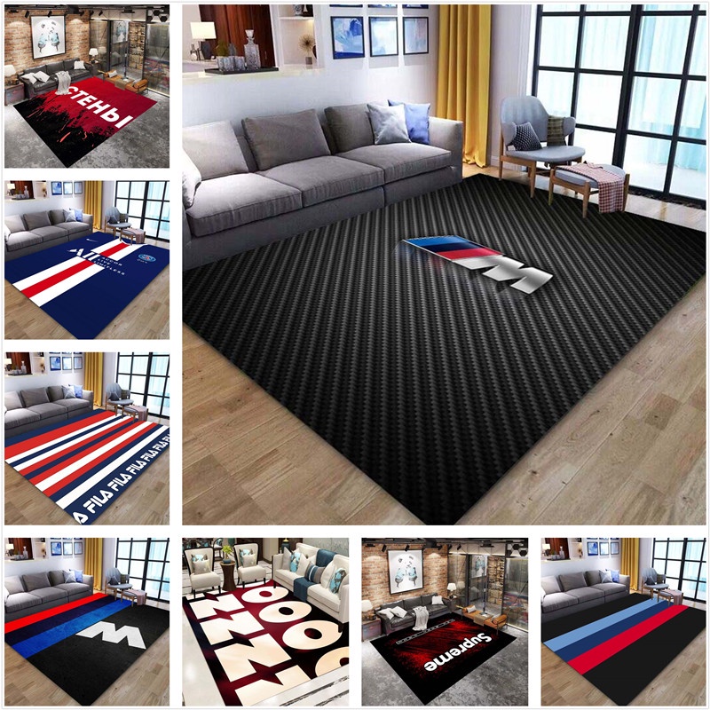 3D printed racing simulator carpet, living room sofa carpet, office ...