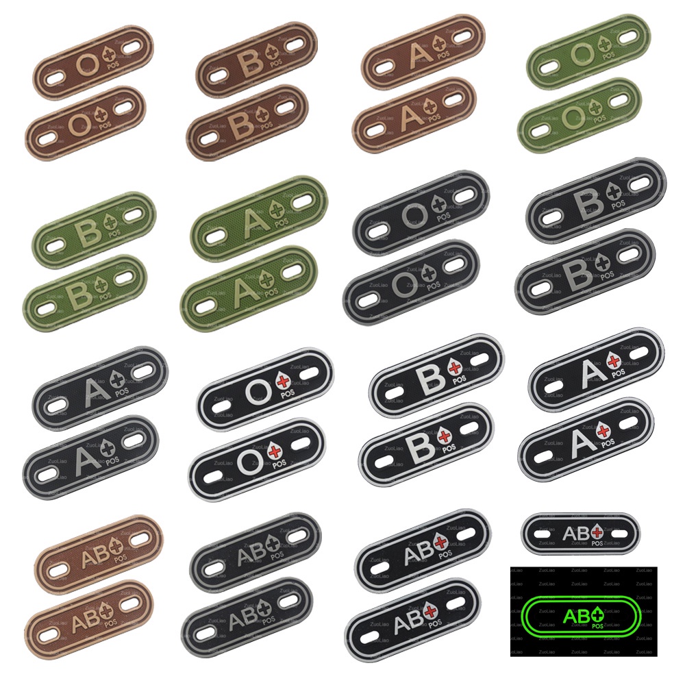 Unique PVC Shoelace Blood-Shaped Buckle Pendant Tactical Bag Clothing ...