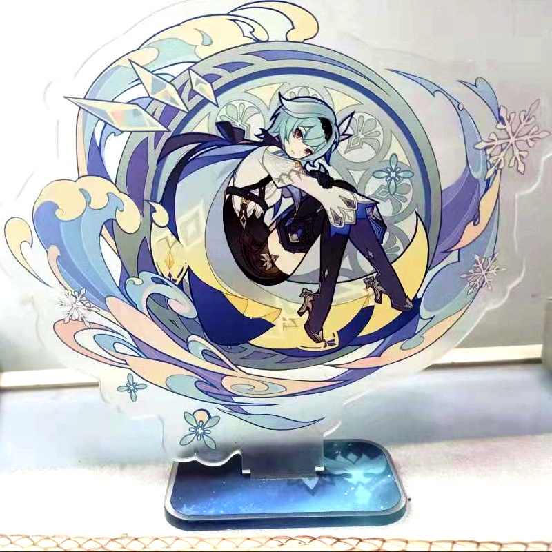 Genshin Impact Standee Wind Flower Festival Theme Standee Monde ...
