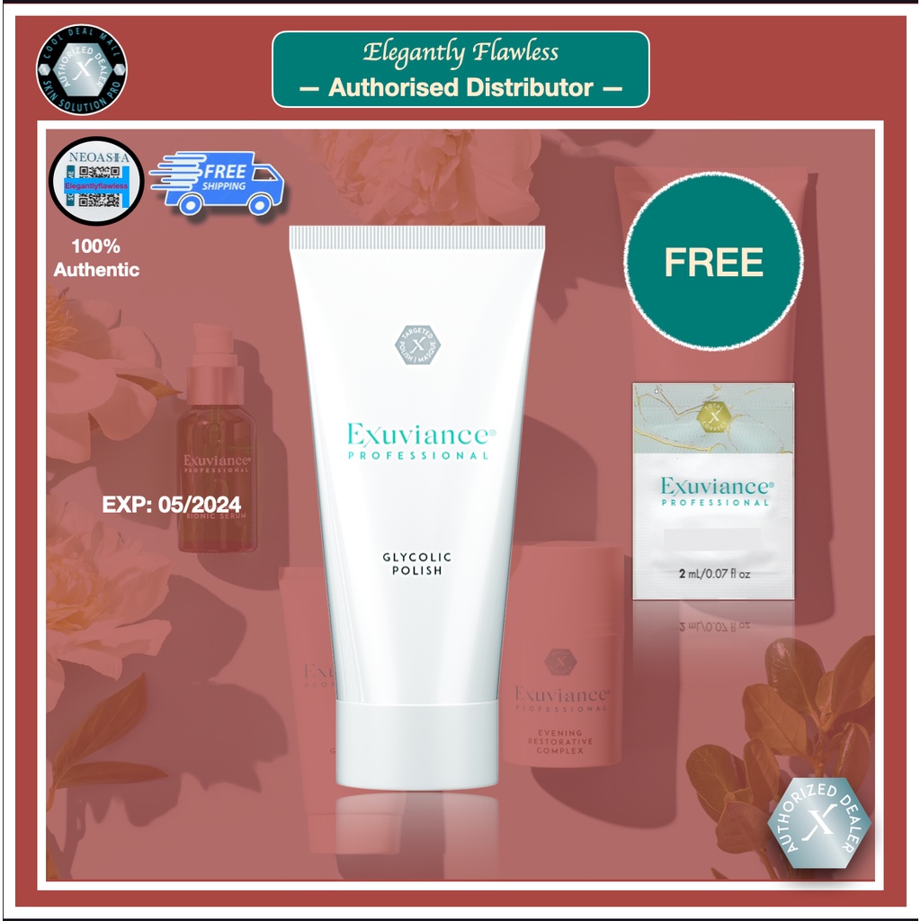 Exuviance Professional glycolic Polish | 75g | Shopee Malaysia