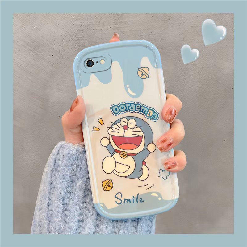 Phone Phone Case Doraemon Tinkerbell All-Inclusive Shock-Resistant All ...