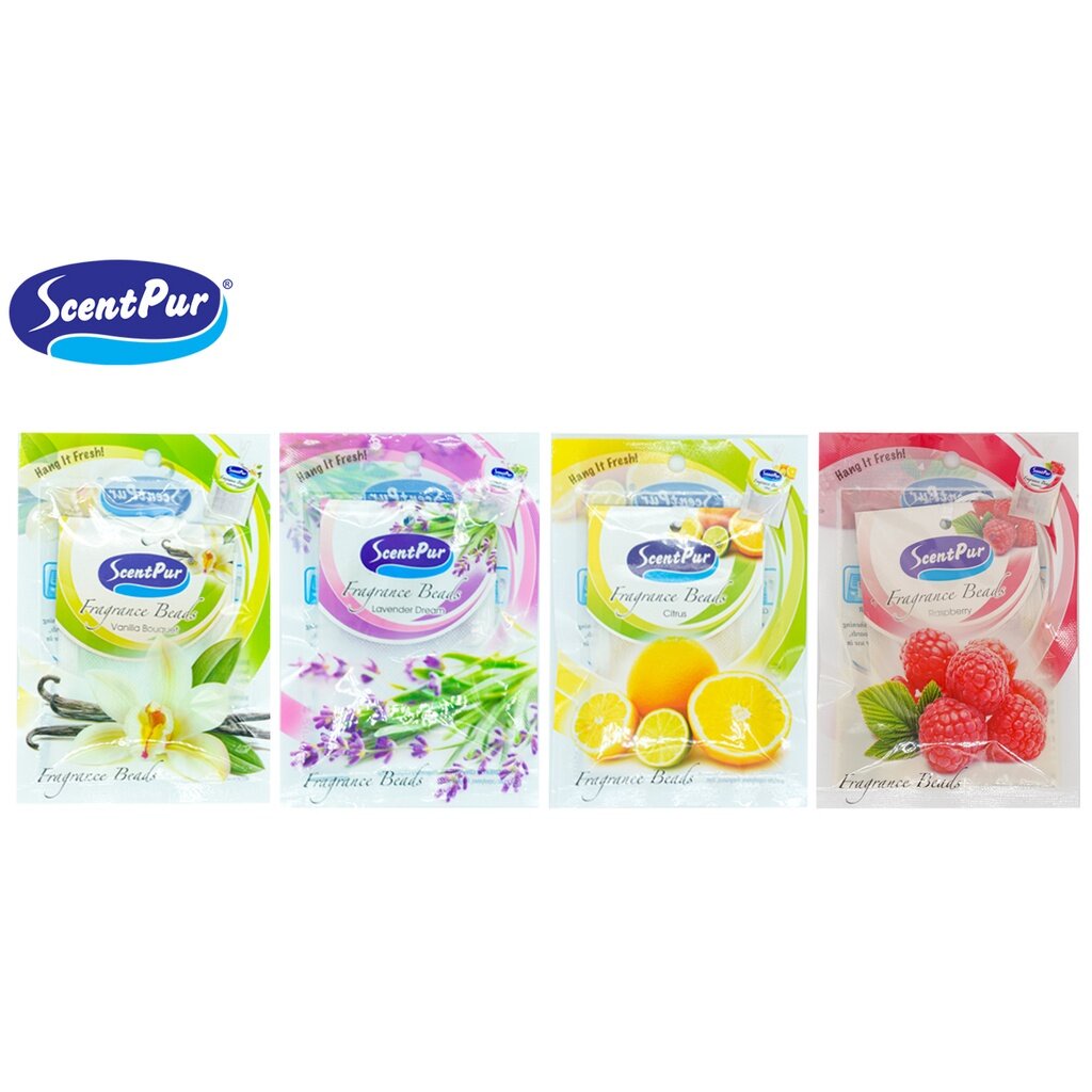 ScentPur Fragrance Beads 15g Scent Pur Bead Bag Raspberry Lavender ...