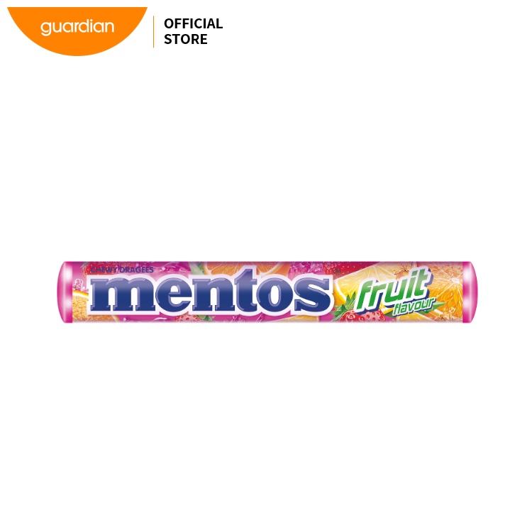Mentos Fruit 37g | Shopee Malaysia