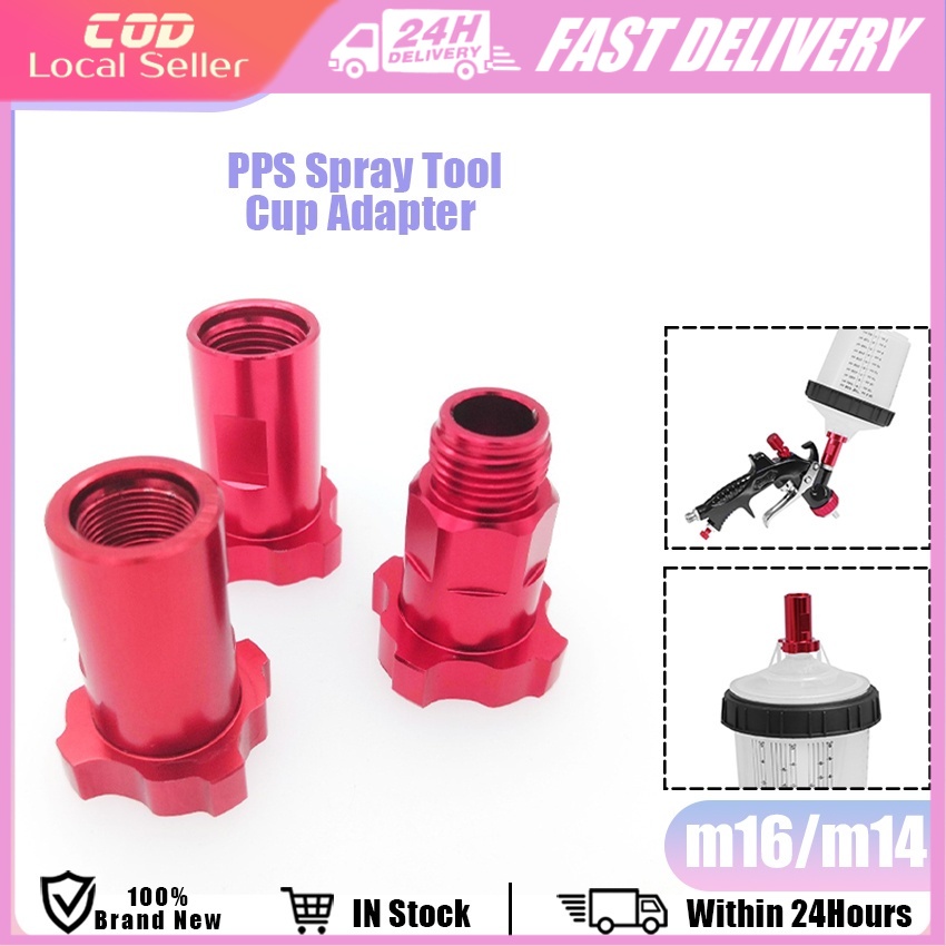 Air Spray gun connector PPS adapter joints Sprayer gun PPS Type H/O ...
