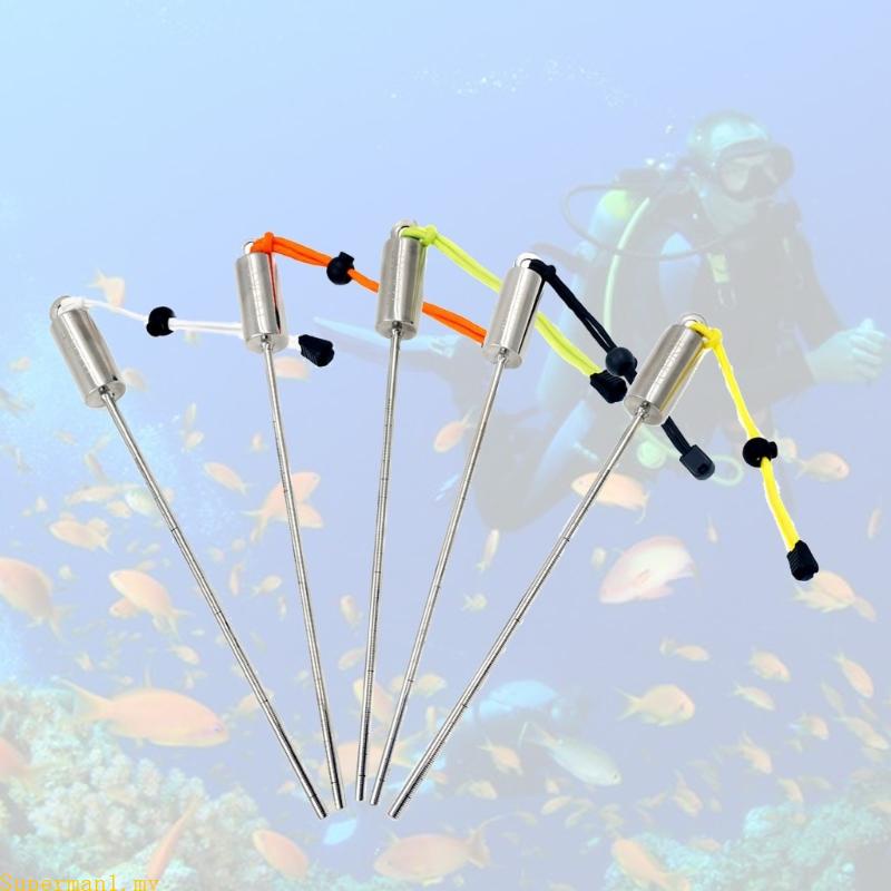Best Stainless Diving Pointer Scubas Diving Lobsters Tickle Pointer ...