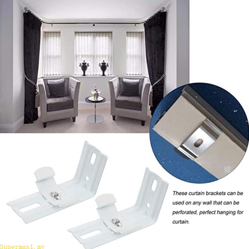 Best 4pc Curtain Vertical Blind Bracket Vertical Blind L Bracket Clip ... Best 4pc Curtain Vertical Blind Bracket Vertical Blind L Bracket Clip ...