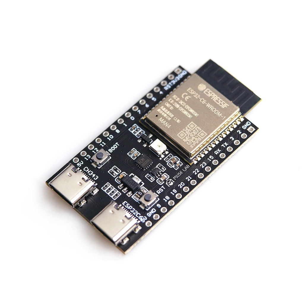 Esp32-c6 Module ESP32C6-Dev, WIFI 6,Bluetooth 5, Thread and Zigbee - Esp32-C6 Nano Module ...