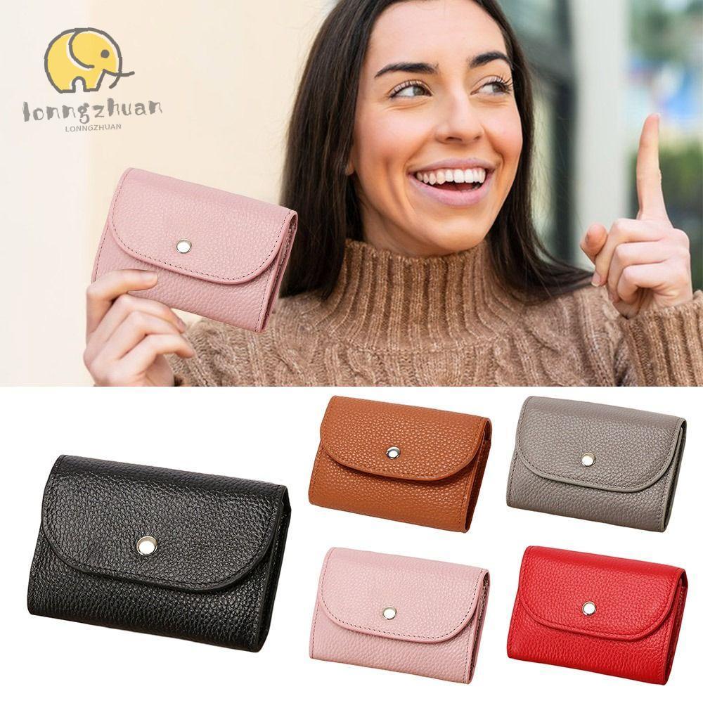 LONNGUVO Mini Wallet, Large Capacity Card Holders Credit Card Bags ...