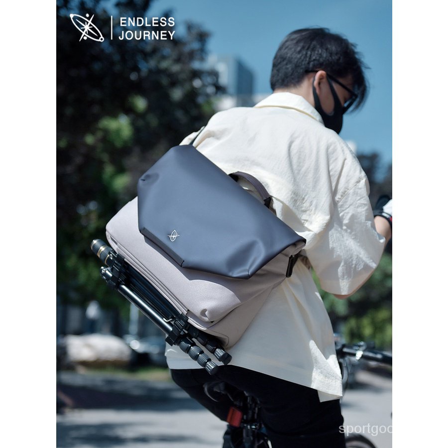 Functional Messenger Bag Men's Large Capacity Multi-Functional ...