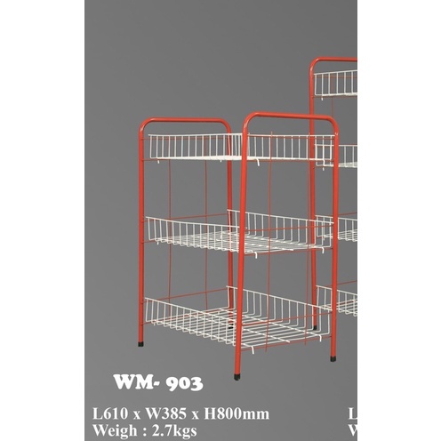 (Ready Stock) 3 Tier Mini Rack / Mini Rak 3 Tingakt pinggan dan mangkuk ...