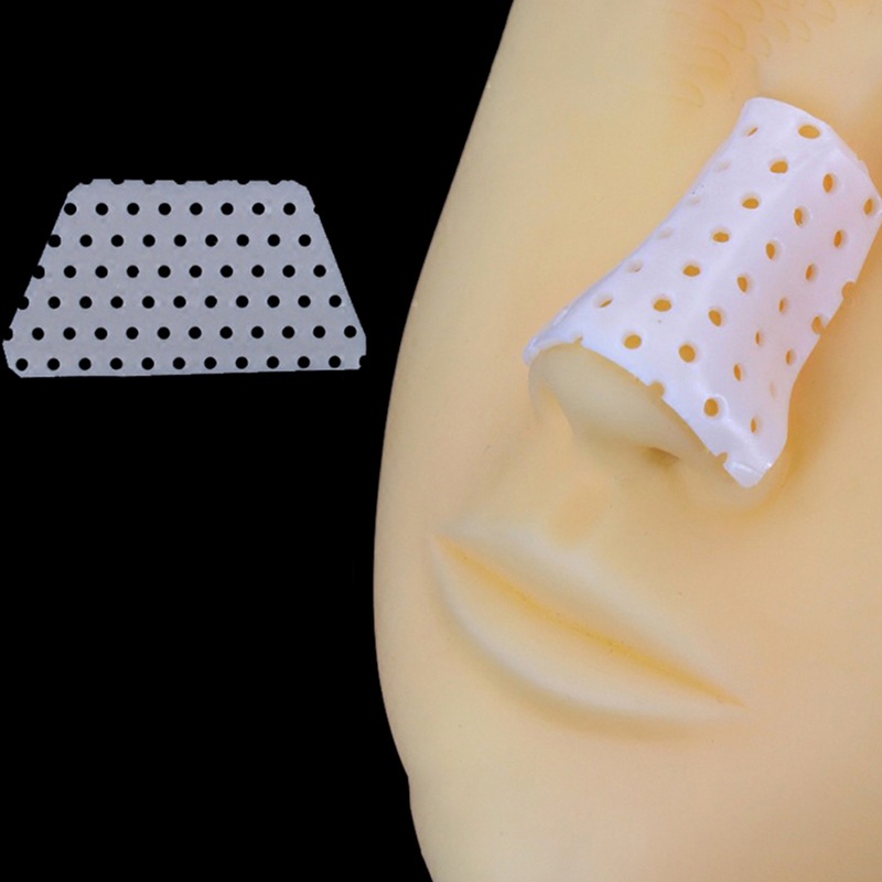 Nose Rhinoplasty Splint Ortho Immobilized Nasal Fracture Splint 6*3.5*3 ...