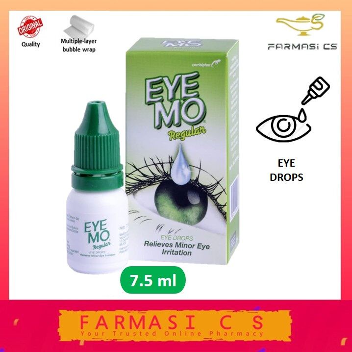 Eye Mo Regular 7.5ml EXP:03/2028 [ eye drops Farmasi CS ] | Shopee Malaysia