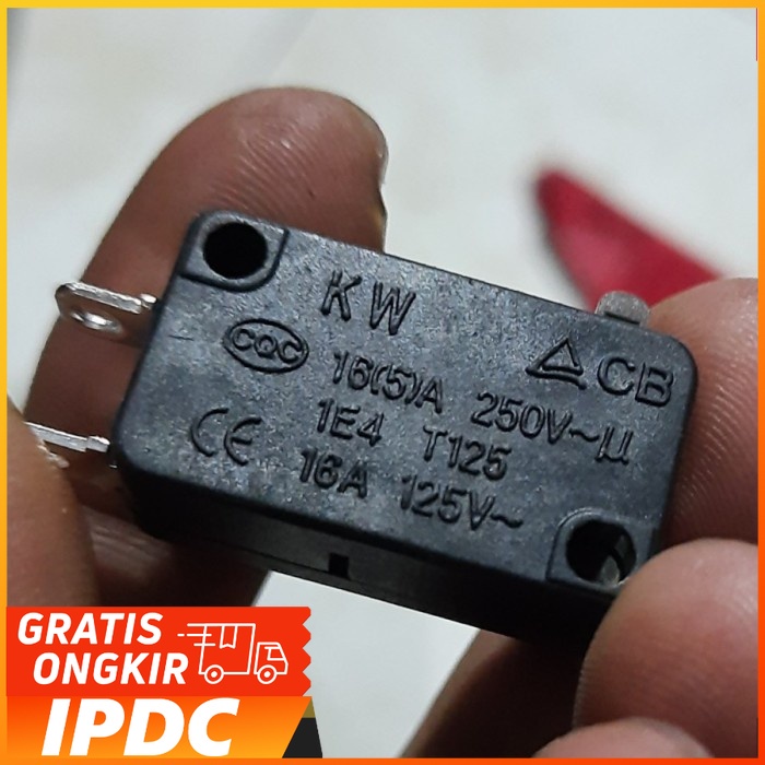Pressure Switch Auto Cut Off DC -16A Pump automatic Switch | Shopee ...