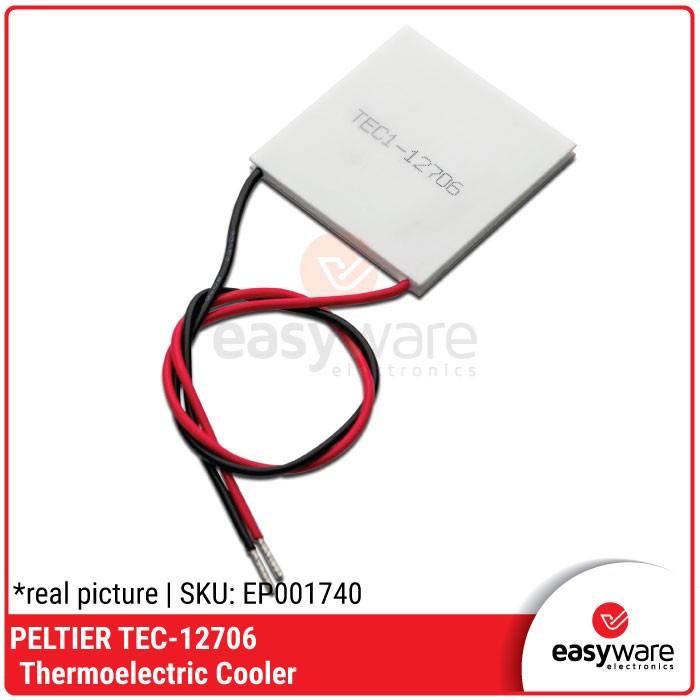 Pltier TEC-12706 Thermoelectric Cooler Peltier -LT11 | Shopee Malaysia