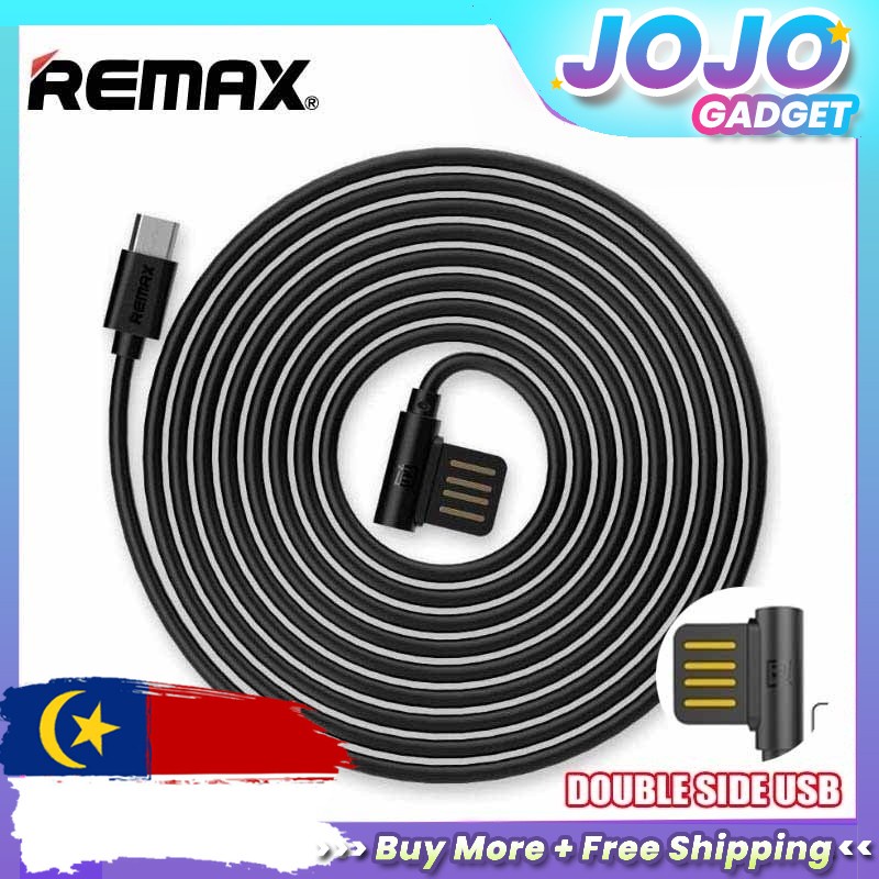 Remax Type C Rayen RC-075m Double Sided Fast Charging Micro/ IPh / Type ...