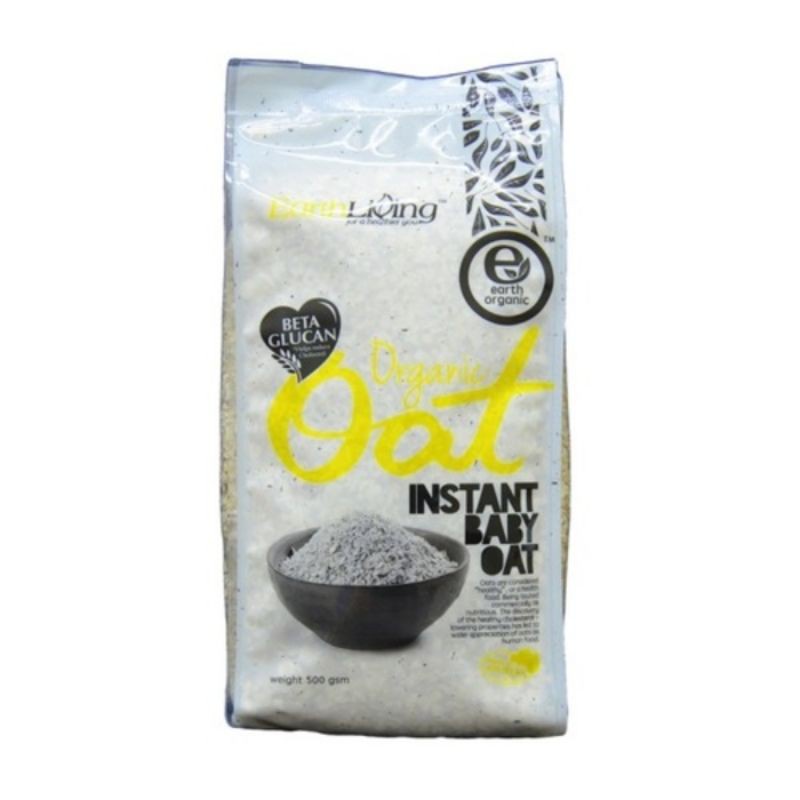 EARTH LIVING INSTANT BABY OAT 500G EXP:10/2025 | Shopee Malaysia