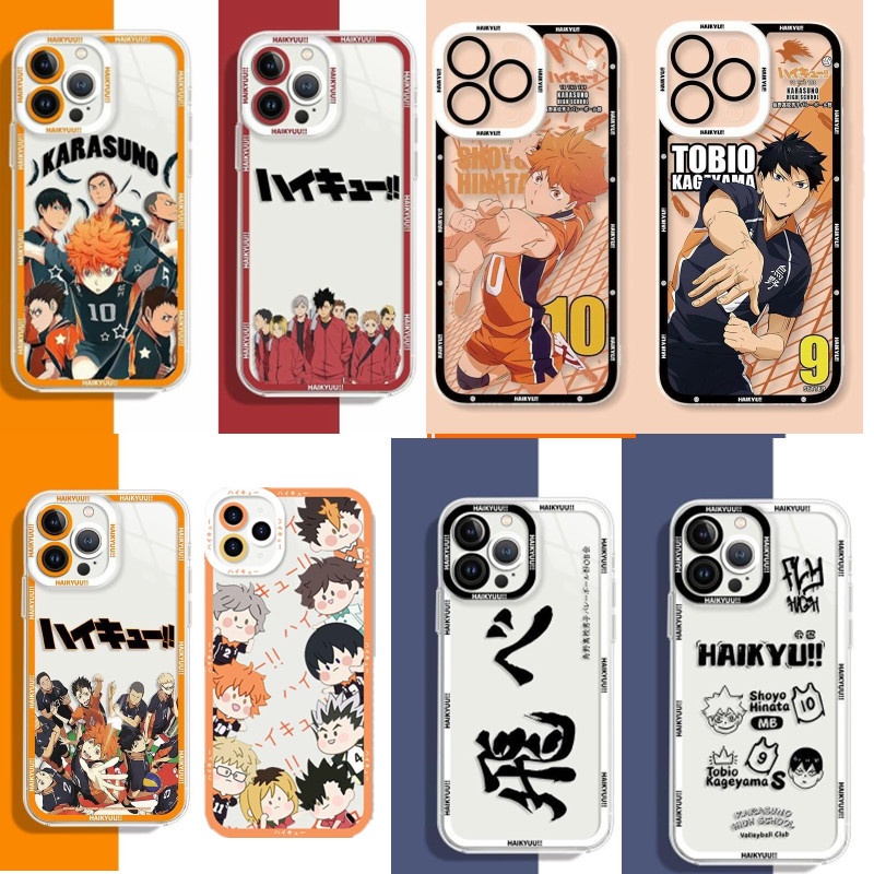 Haikyuu Karasuno Nekoma Team Casing for Infinix Tecno Spark 10 20 Pro ...