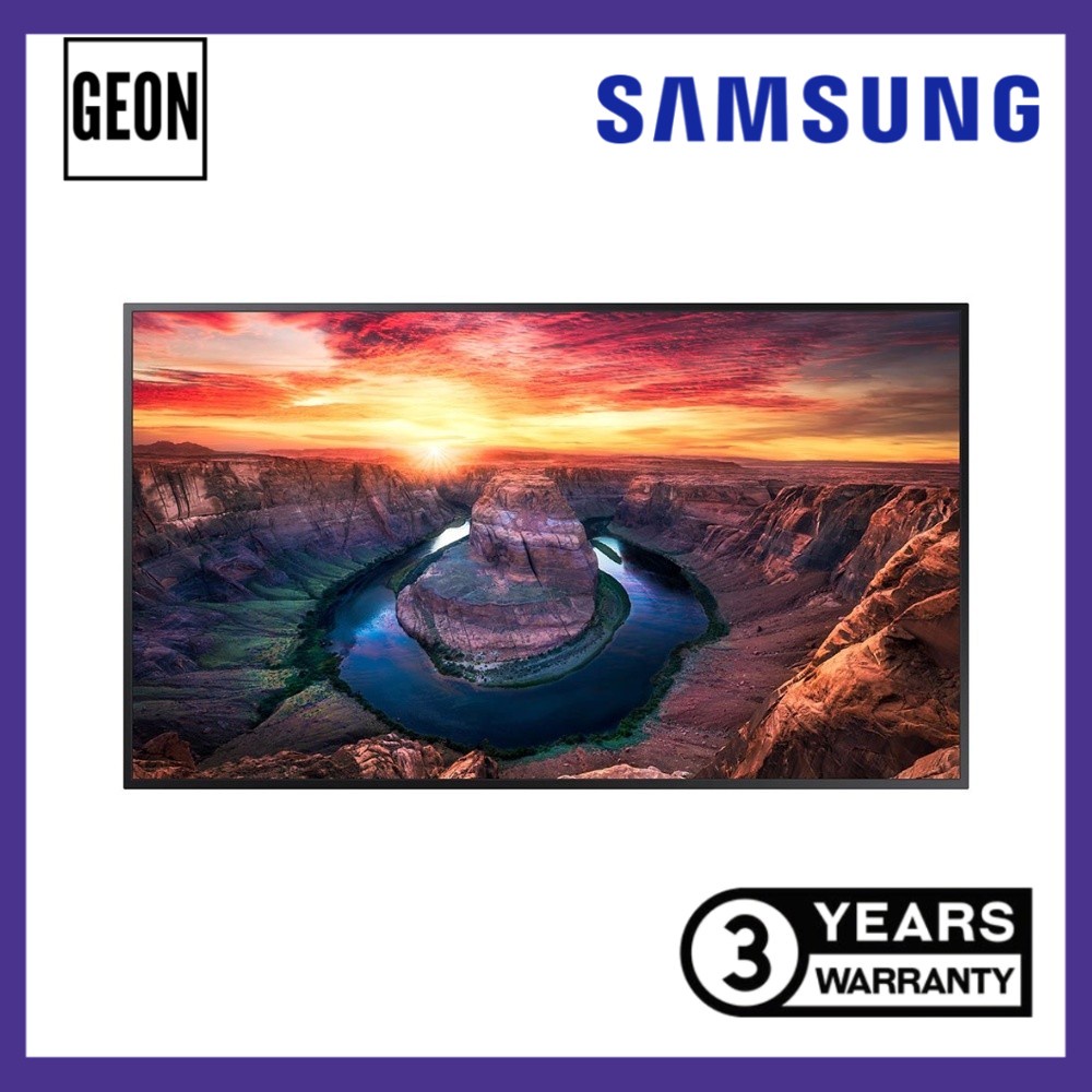 SAMSUNG 43″ LH43QMB-EBGC QM43B QMB UHD 4K Smart Digital Signage Display ...