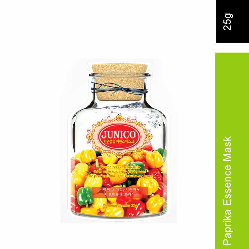JUNICO PAPRIKA ESSENCE MASK 25G HTM Pharmacy | Shopee Malaysia