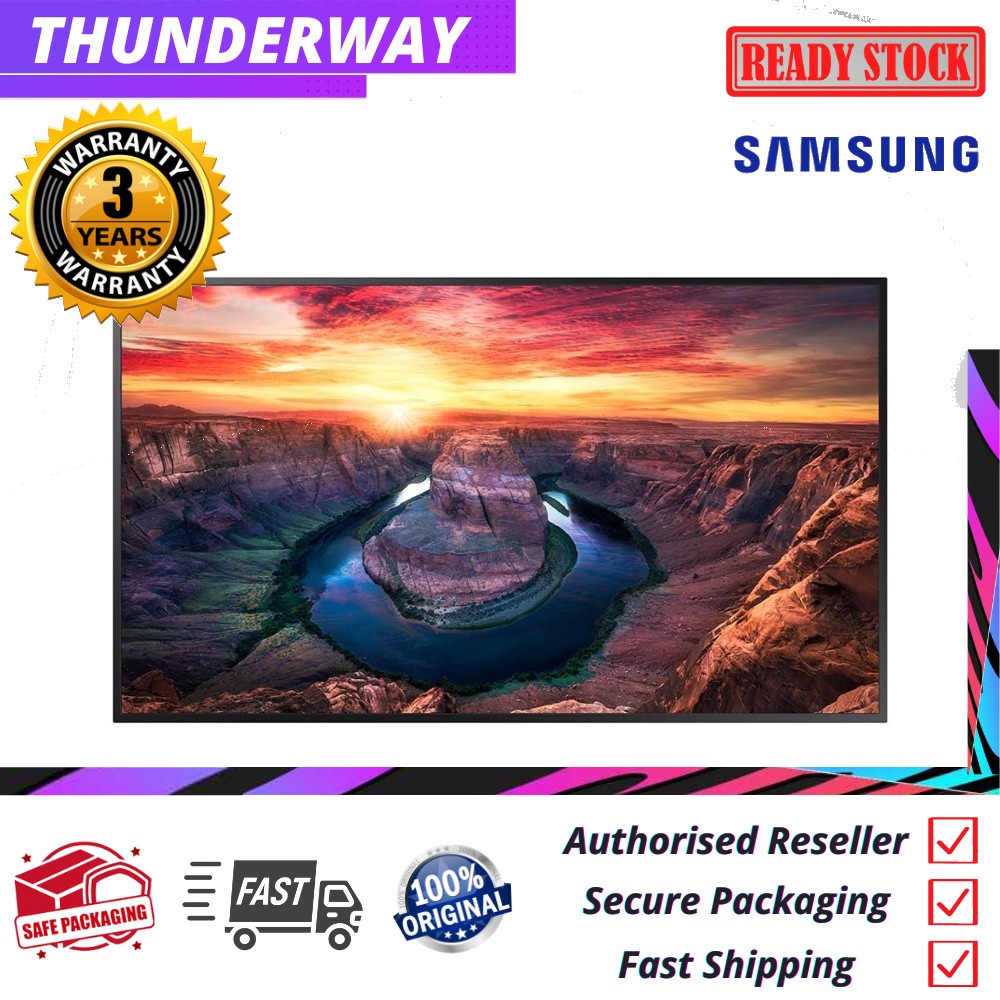 SAMSUNG 55″ LH55QMB-EBGC QM55B QMB UHD 4K Smart Digital Signage Display ...
