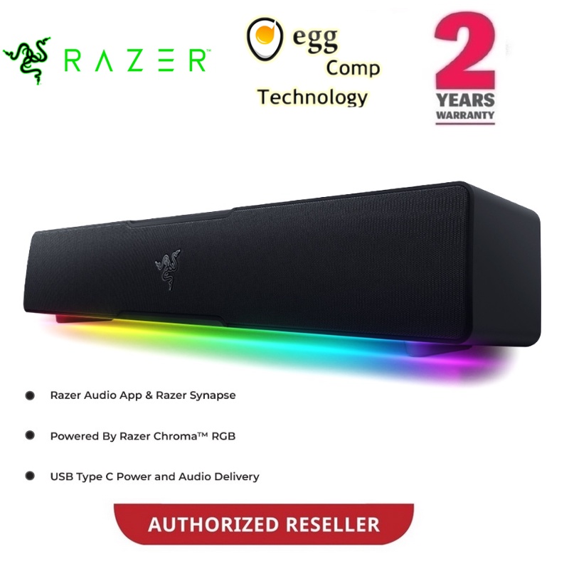 Razer Leviathan V2 X PC Gaming Bluetooth RGB Soundbar | Shopee Malaysia