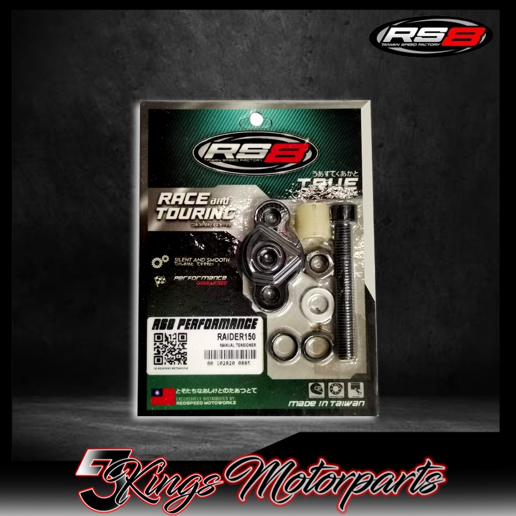 RS8 MANUAL TIMING TENSIONER FOR RAIDER 150 CARB / R150 CARB ( HIGH ...