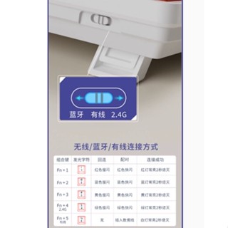 CXTECH C98PRO Three mode customized RGB mechanical keyboard kit ...