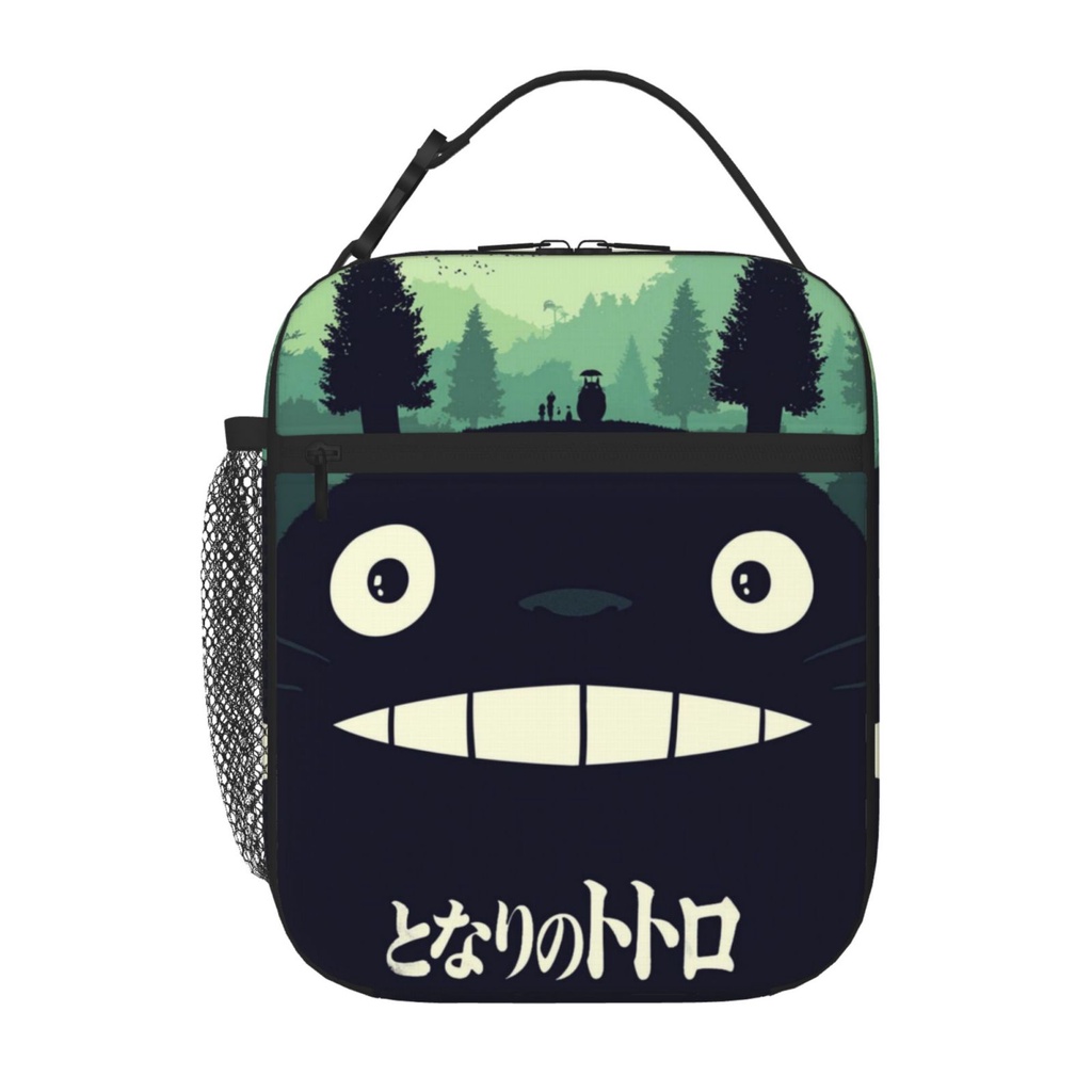 My Neighbor Totoro Insulated Lunch Bag Portable Lunch Handbag Student ...