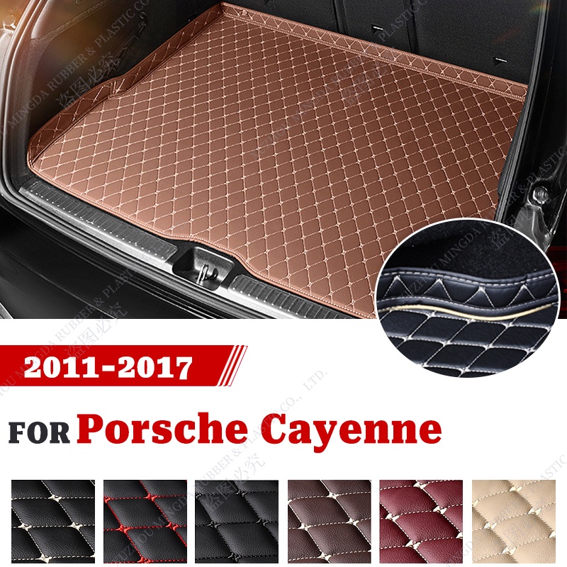 Car Trunk Mat For Porsche Cayenne 2011 2012 2013 2014 2015 2016 2017 ...