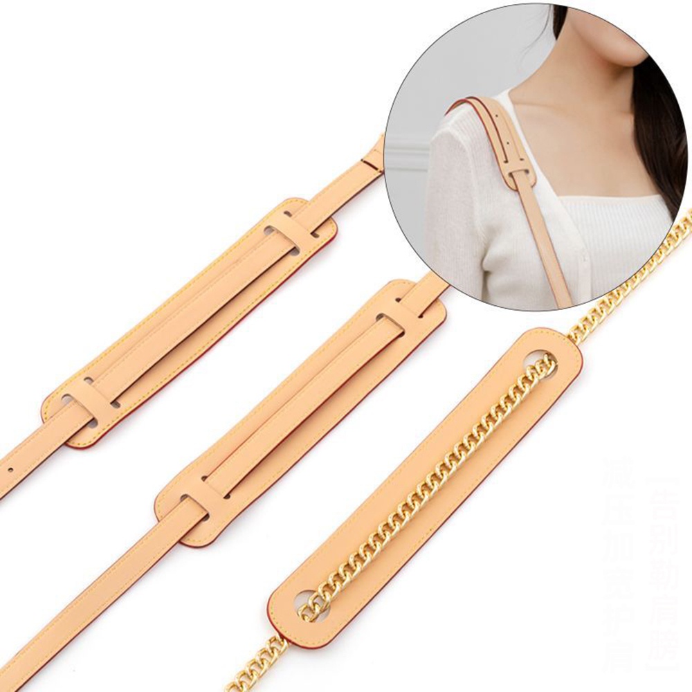 Shoulder Bag Strap Rest Pad Decompression Wide Solid Color Multipurpose ...