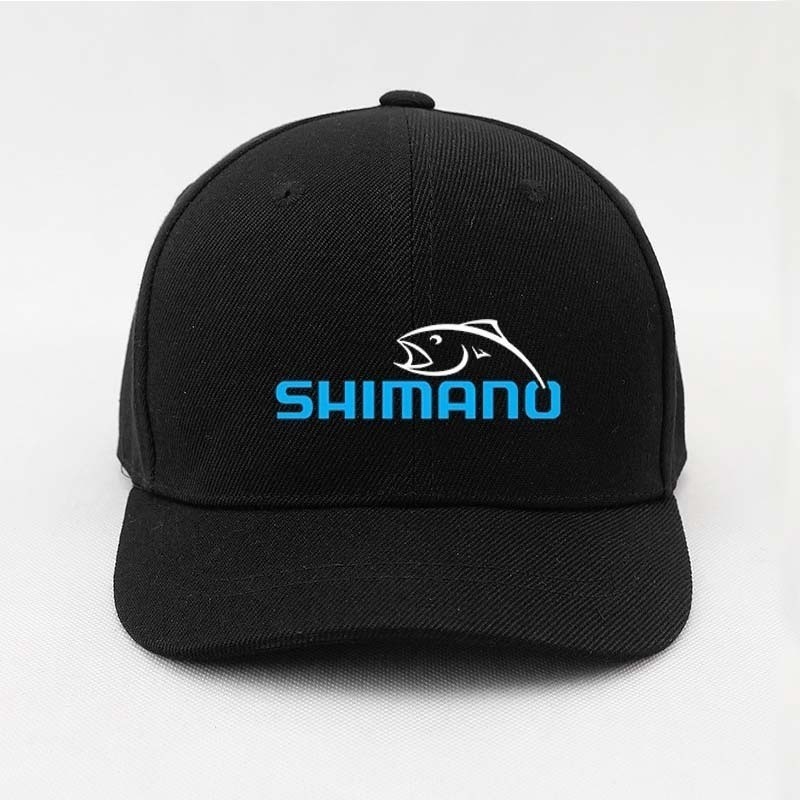 Shimano Caps Fashion Fishing Baseball Printed Cap Cute Adjustable Hip ...