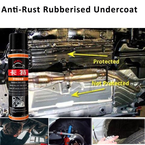 【IN STOCK】Undercoating Black Anti Rust Spray CARTER UNDERCOAT ...
