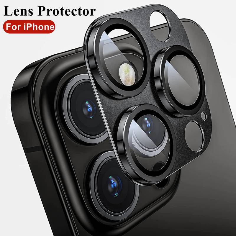 Full Cover Camera Lens Protector For iPhone 12 11 Pro Max 12 Mini ...
