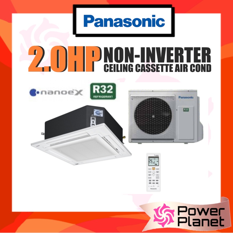 Panasonic 2.0HP S19PU1H5C1 Non-Inverter Ceiling Cassette Air Cond S ...