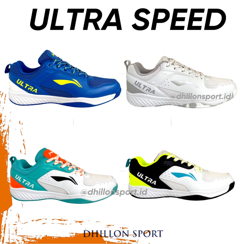 Original/li-ning ULTRA SPEED LINING BADMINTON Shoes | Shopee Malaysia