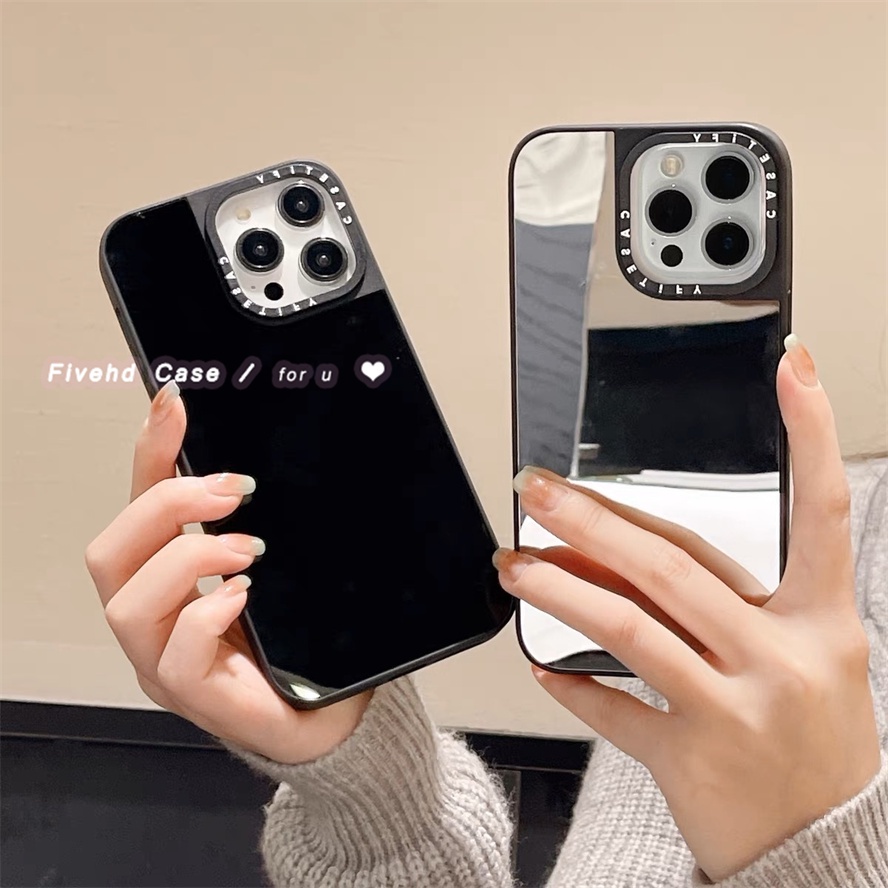 INS Mirror Compatible for IPhone 15 14 13 12 11 Pro Max SE2020 X XR Xs ...