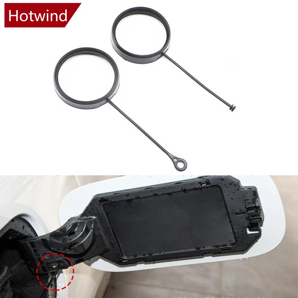 HOTWIND Oil Fuel Filler Tank Cover Cap Cable Rope For Mercedes Benz C E ...