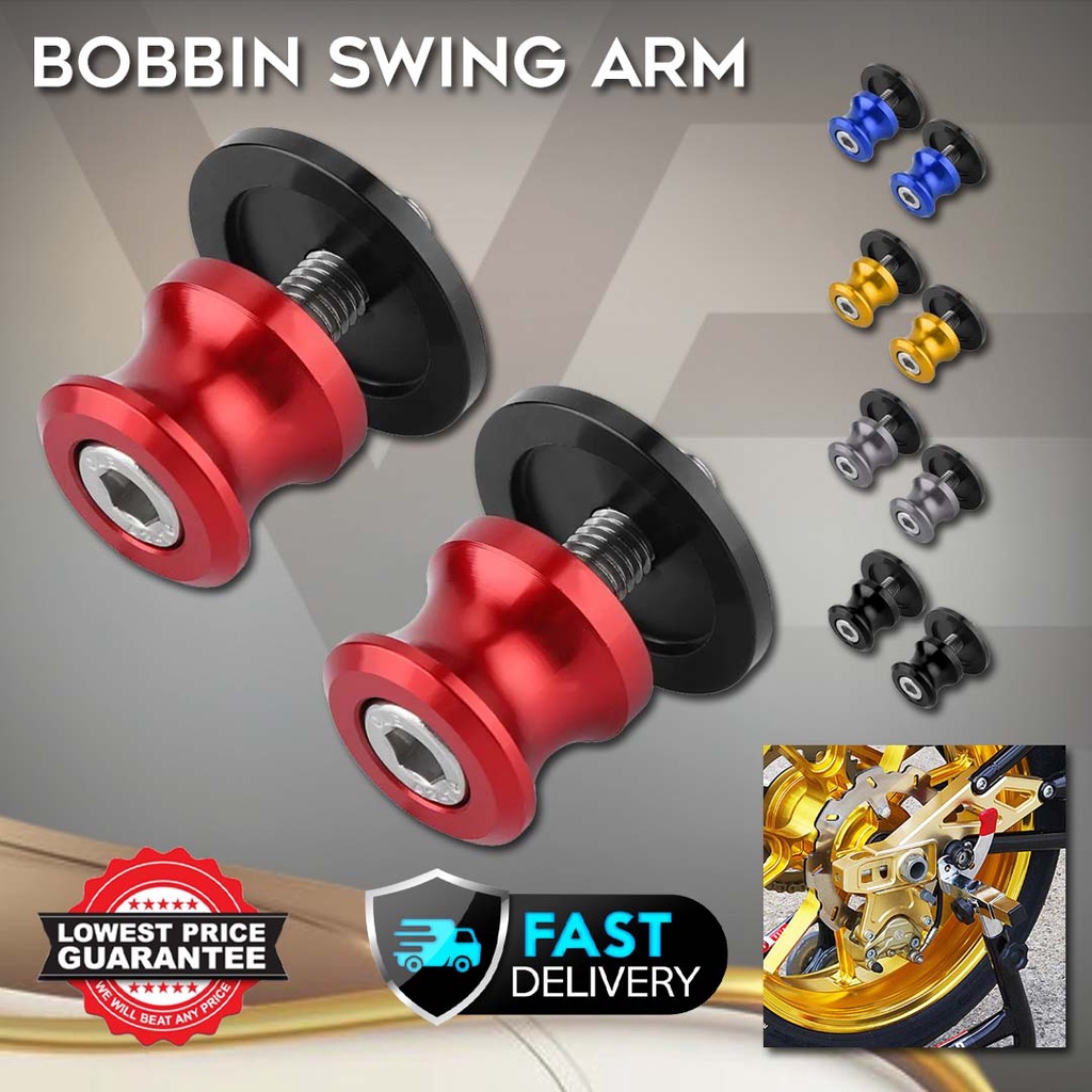 Bobbin Swingarm Motorcycle 6mm 8mm | Shopee Malaysia