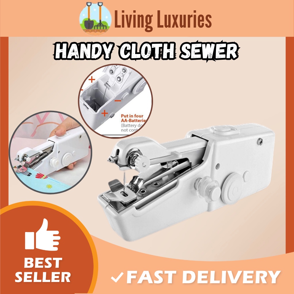 Ready Stock Mini Sewing Machine Handy Cloth Sewing Stitch Portable ...