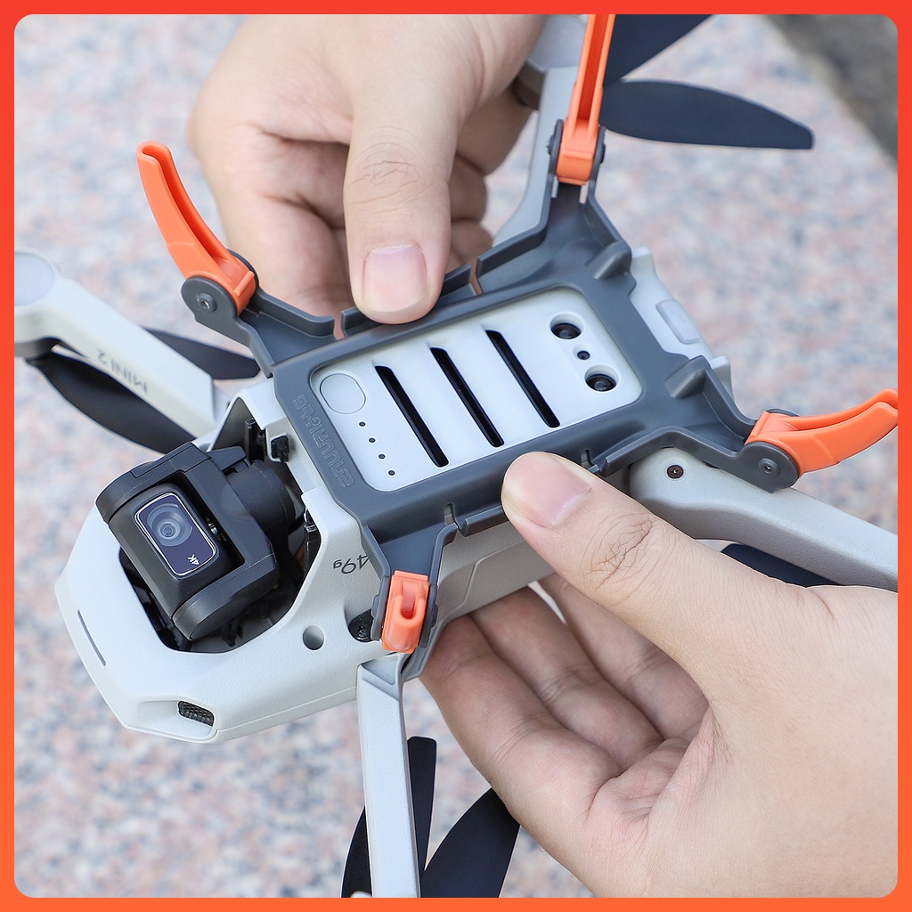 【Delivery Today】Landing Gear Leg Foldable Extended Kit for DJI Mini 3 ...