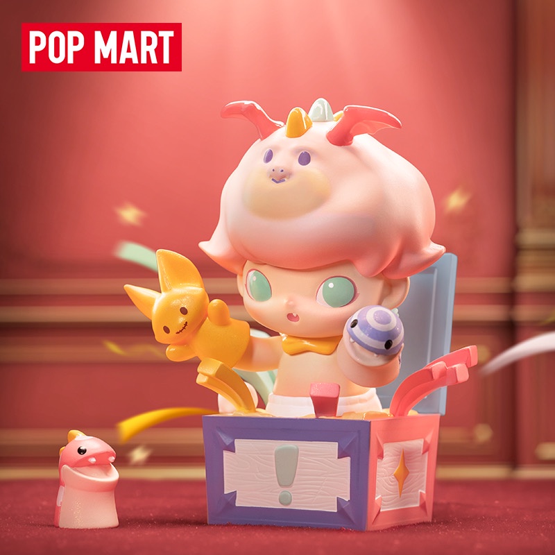 POP MART DIMOO No Sleeping Tonight Series Blind Box Toys Original ...