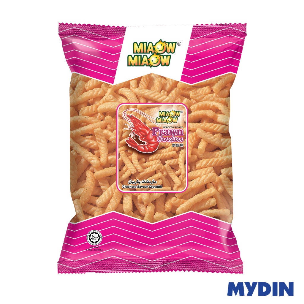 Miaow Miaow Snacks - 7 Flavours (450g) | Shopee Malaysia