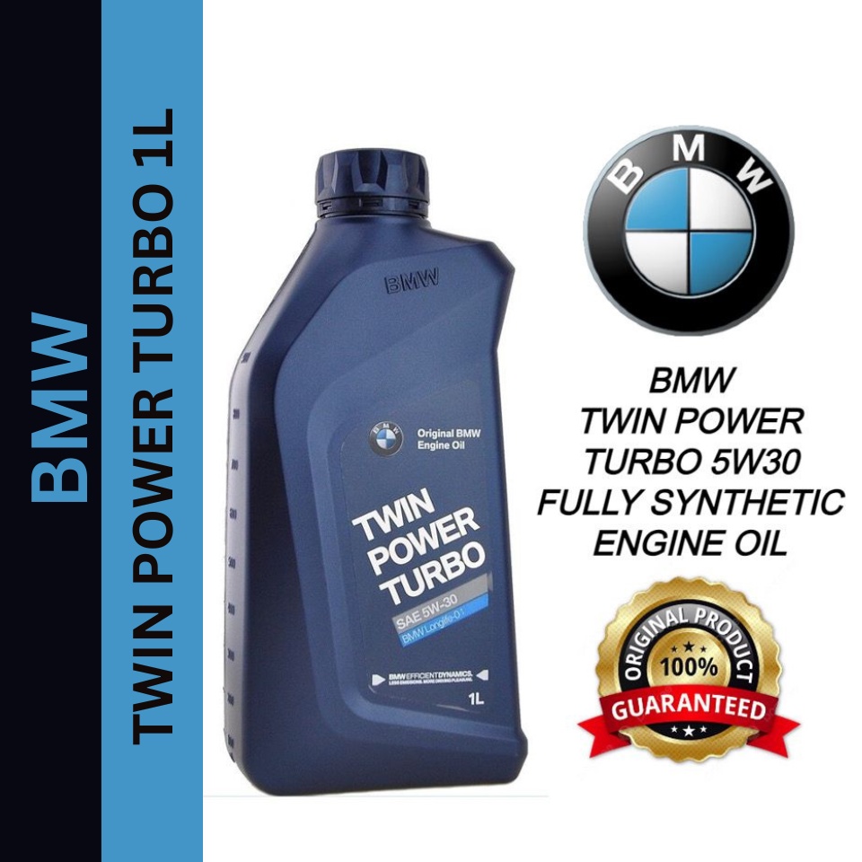 550051043 BMW MINI ORIGINAL ENGINE OIL 5W-30 TWIN POWER TURBO 1L LL-01 ...