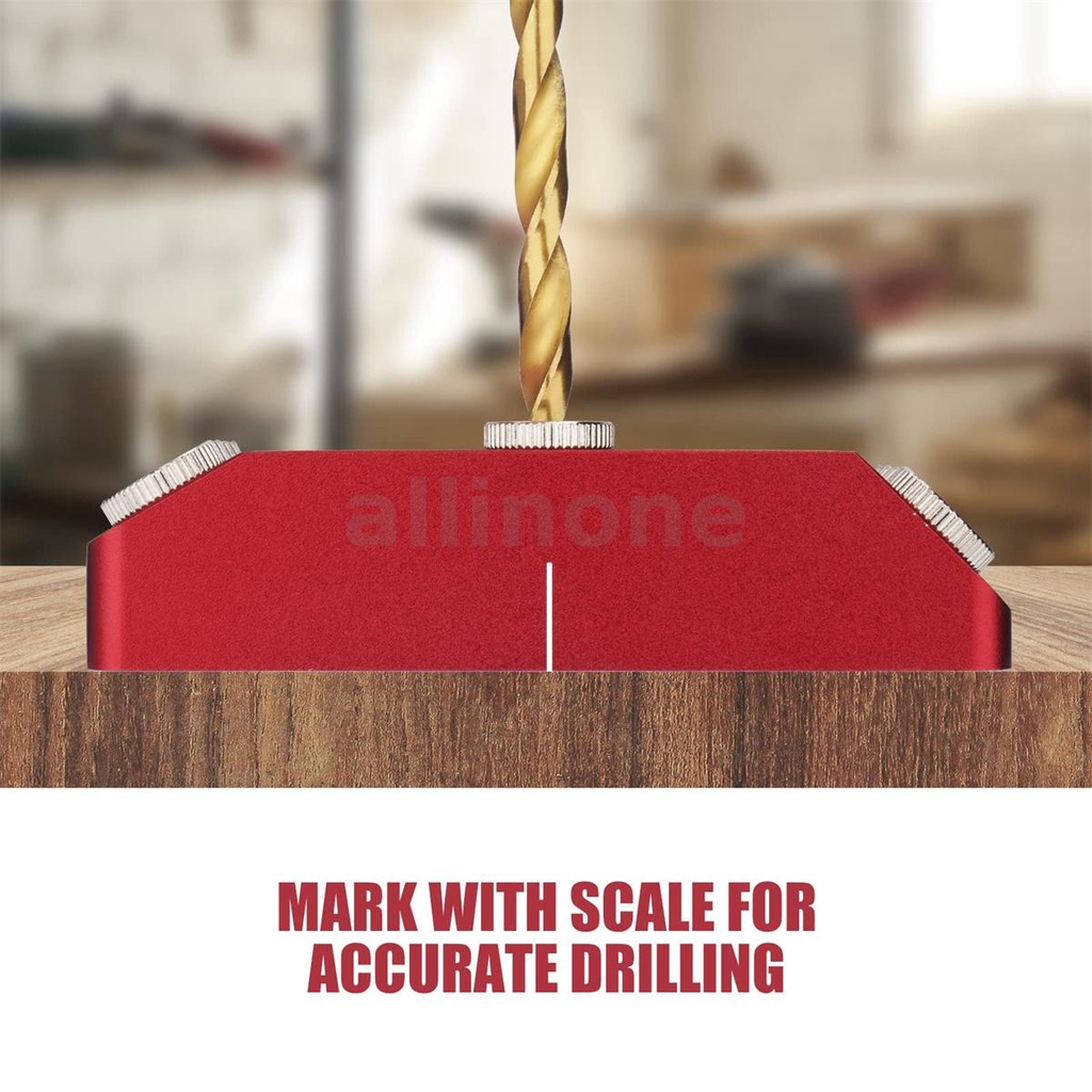 Allinone 30 45 90 Degree Angle Drill Guide Jig for Cable Railing Lag ...