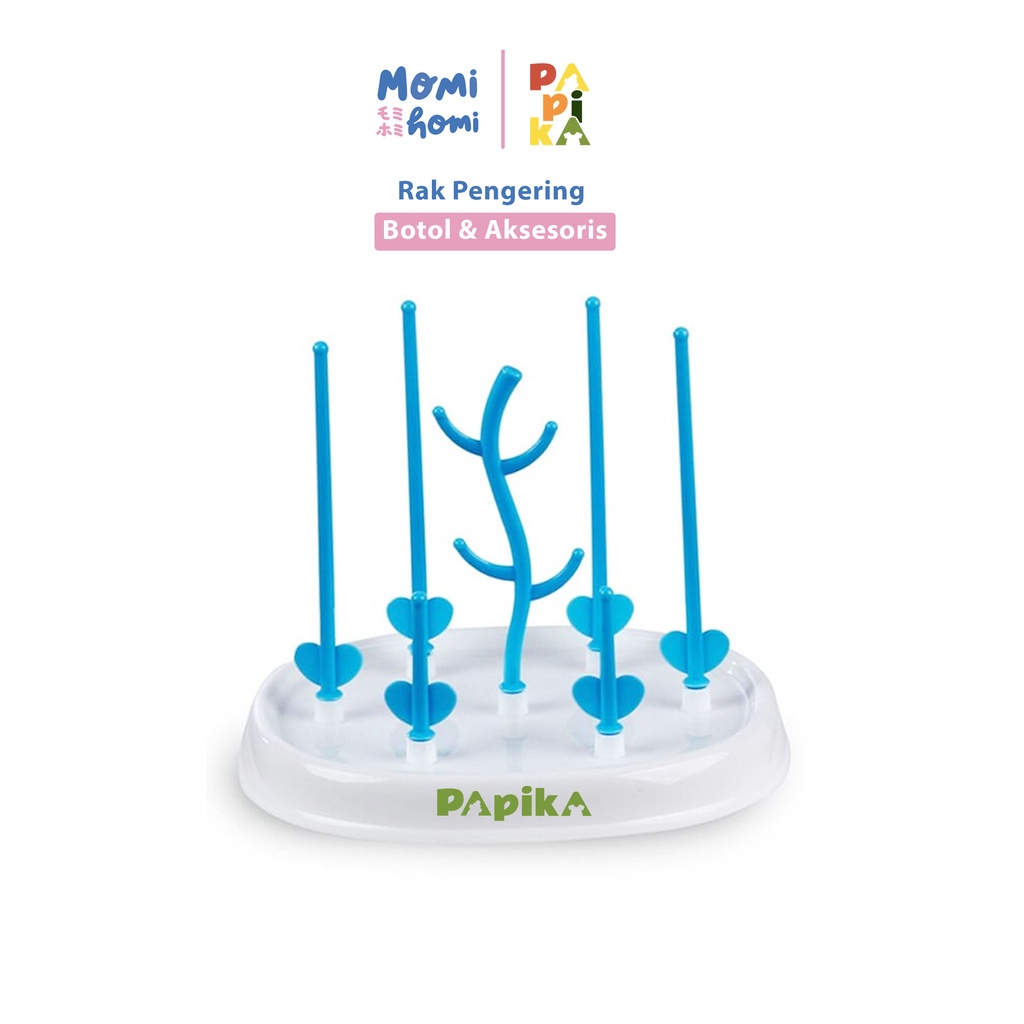 Papika Baby Milk Bottle Rack/Milk Bottle Drying Rack/Pacifier Bottle ...
