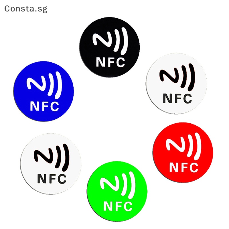 ]Cons] RFID 125KHz T5577 Rewritable Sticker Keytag Anti Metal ...